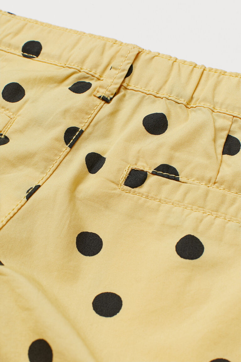 Cotton shorts