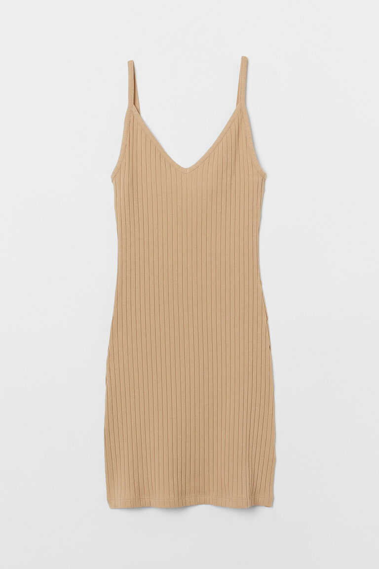 Ribbed dress