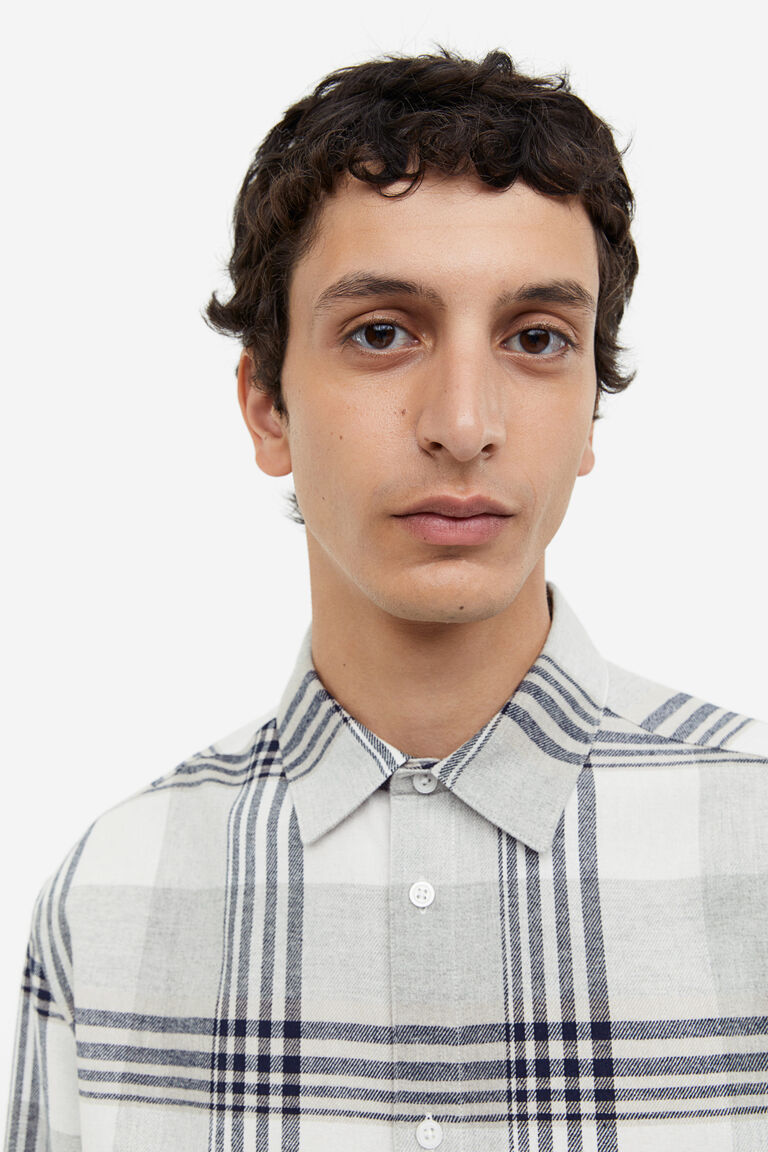 Regular Fit Checked shirt