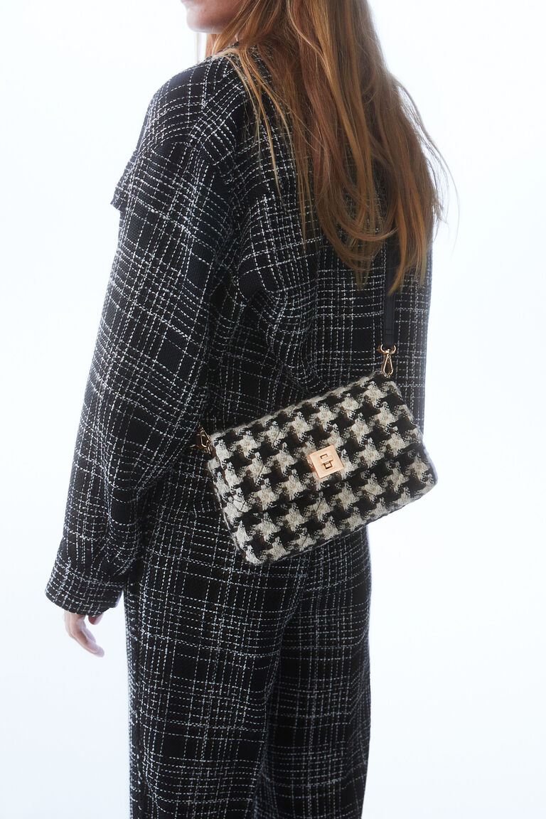 Bouclé shacket