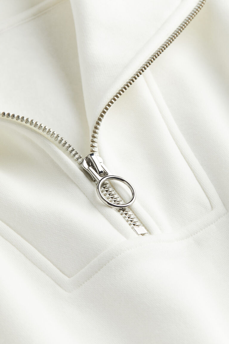 Regular Fit Zip-top sweatshirt