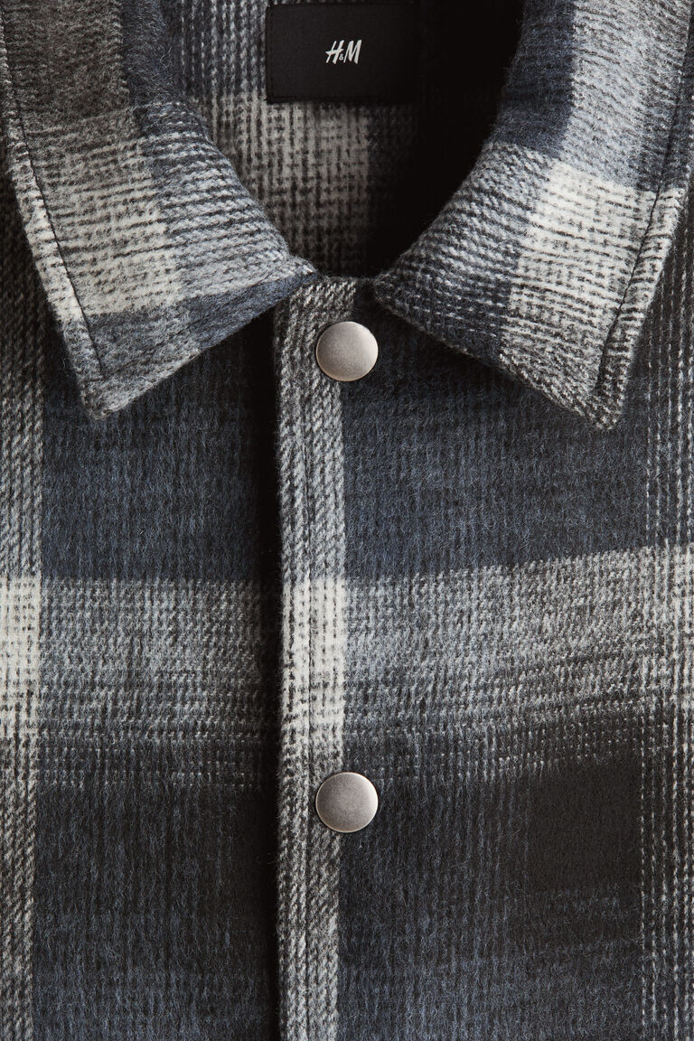 Relaxed Fit overshirt