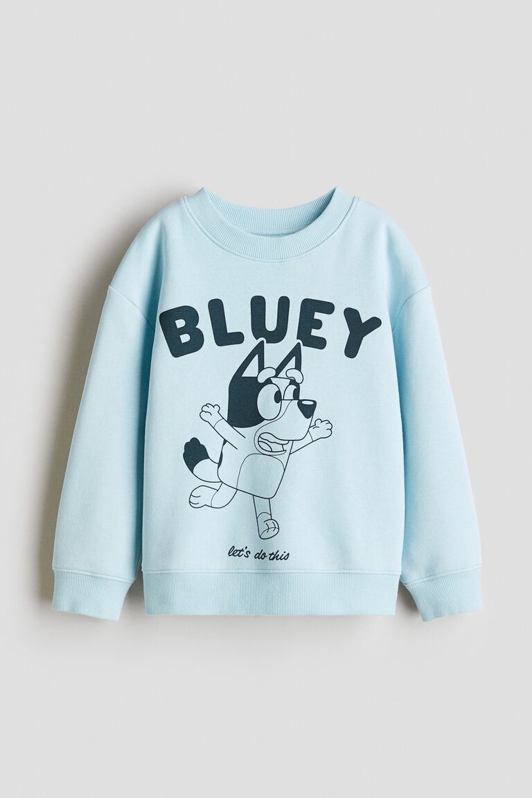 Printed sweatshirt