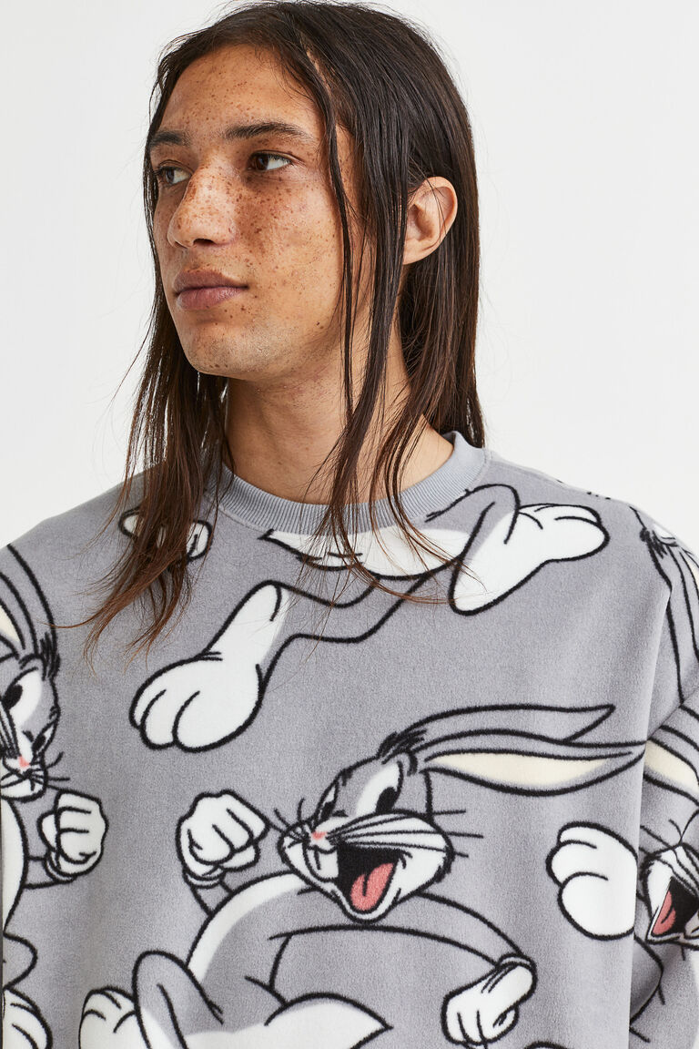 Relaxed Fit Sweatshirt