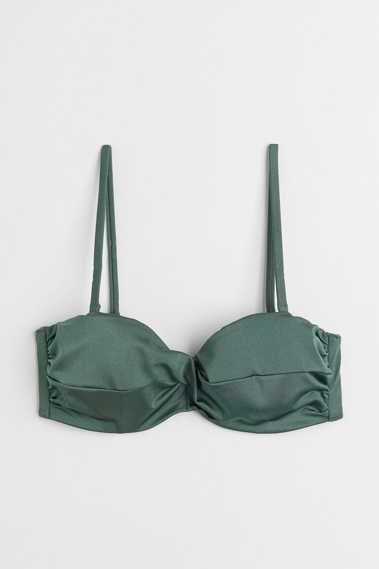 Balconette bikini top