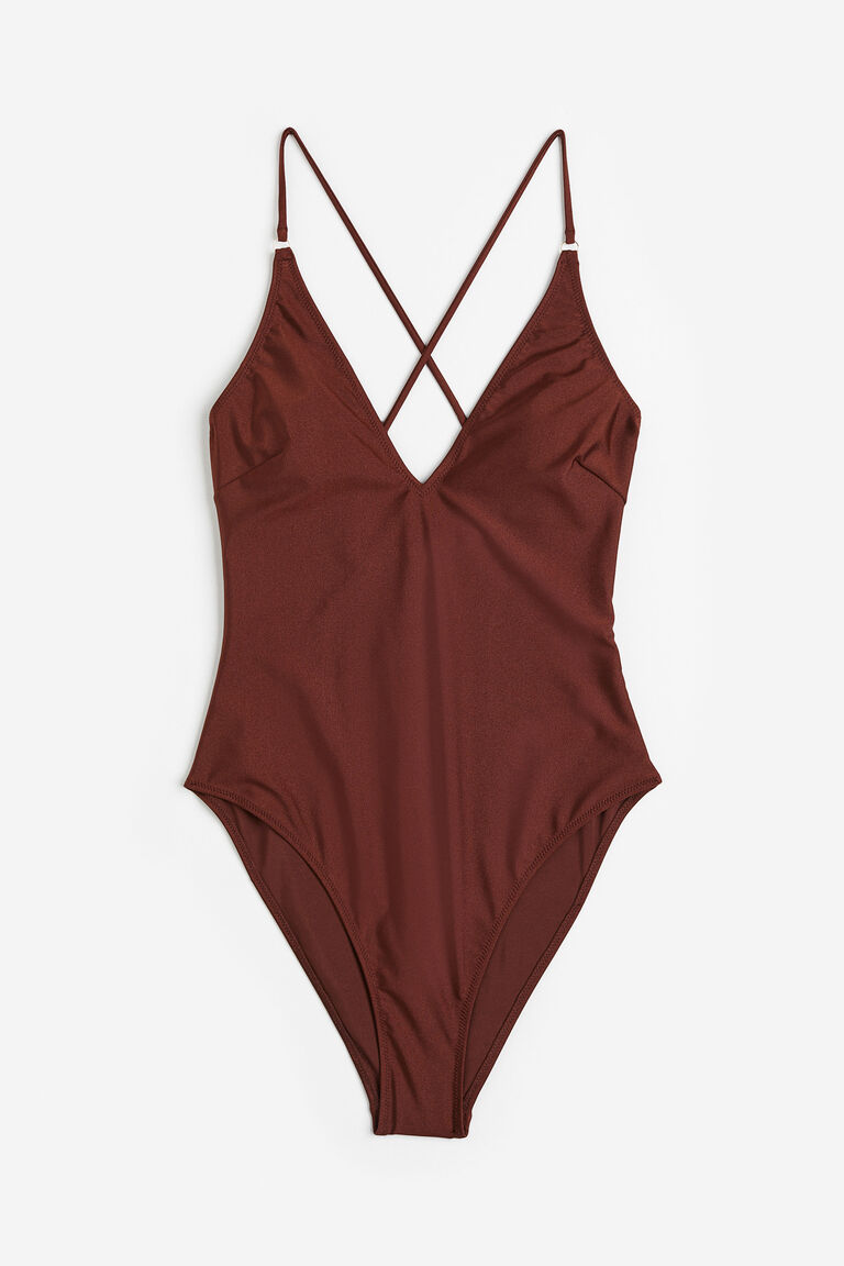 High leg swimsuit