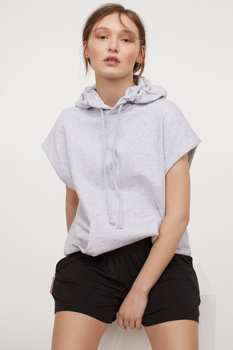 MAMA Smock-waist shorts