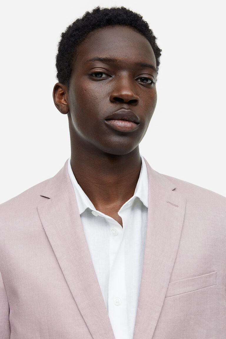 Slim Fit Linen jacket