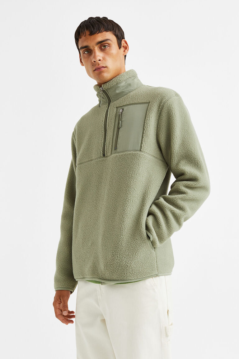 Regular Fit THERMOLITE® teddy top