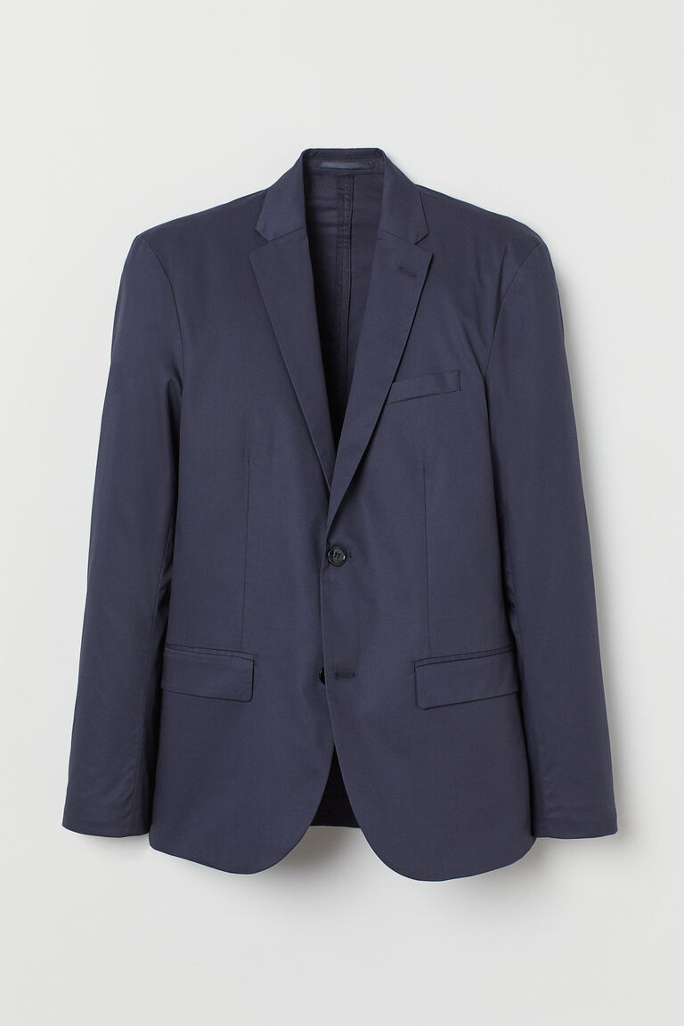 Slim Fit Unconstructed blazer