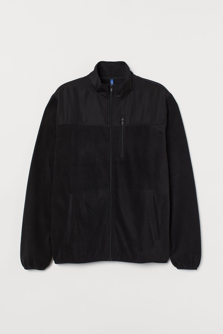 Fleece jacket