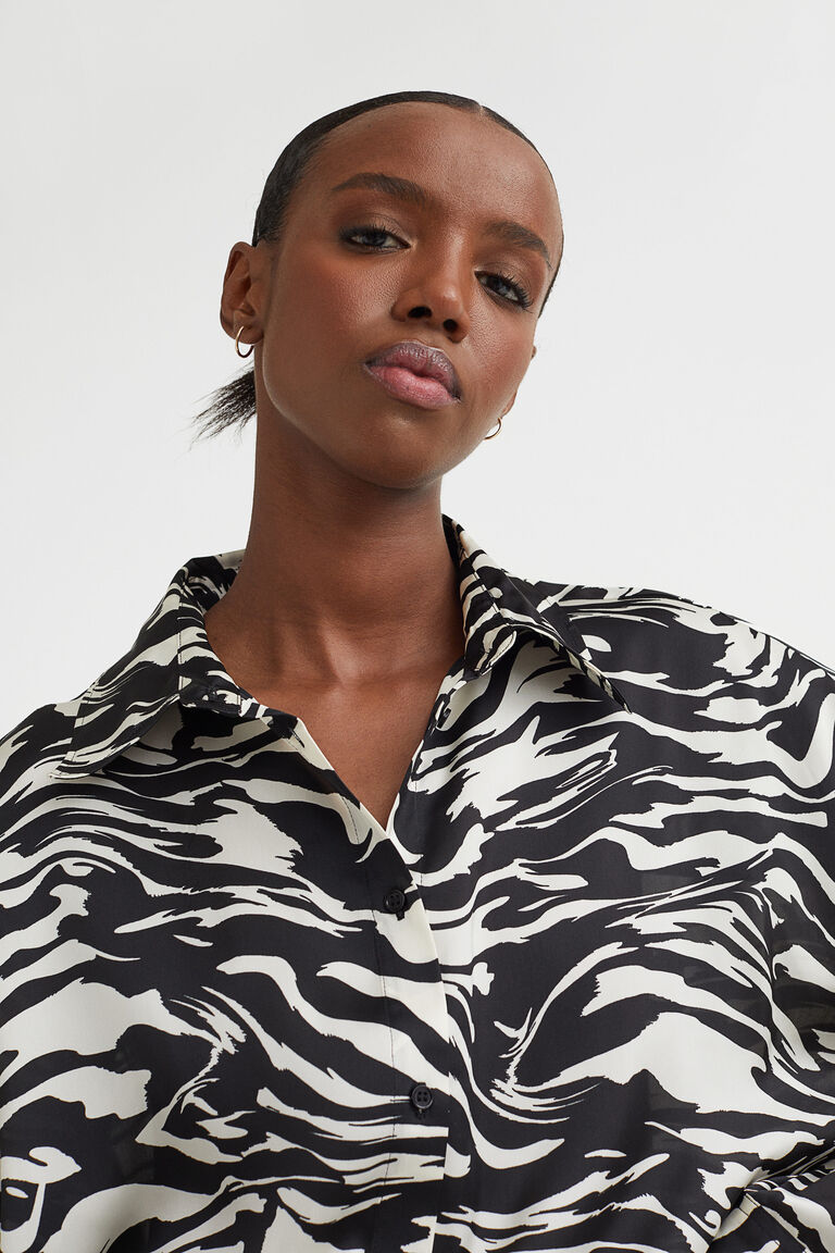 Oversized blouse