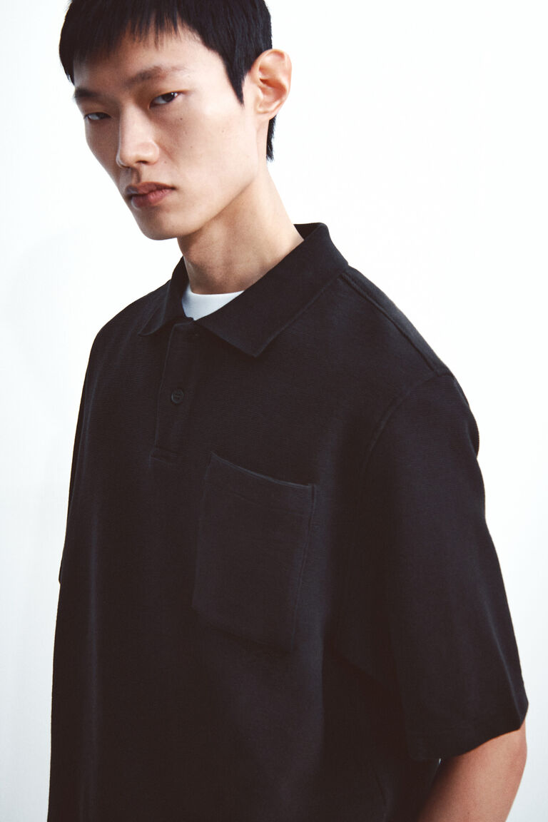 Loose Fit Polo shirt