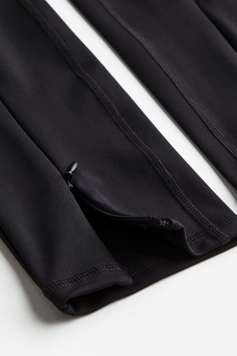 DryMove™ Zip-hem sports tights