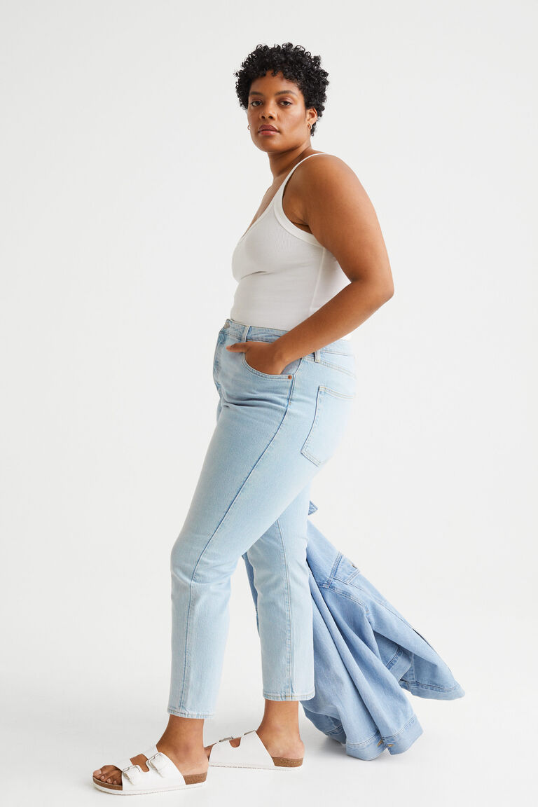 H&M+ Mom Ultra High Jeans