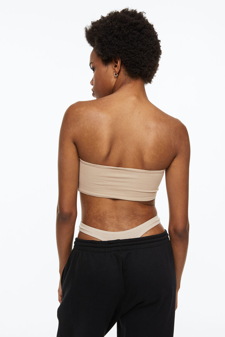 2-pack cropped tube tops
