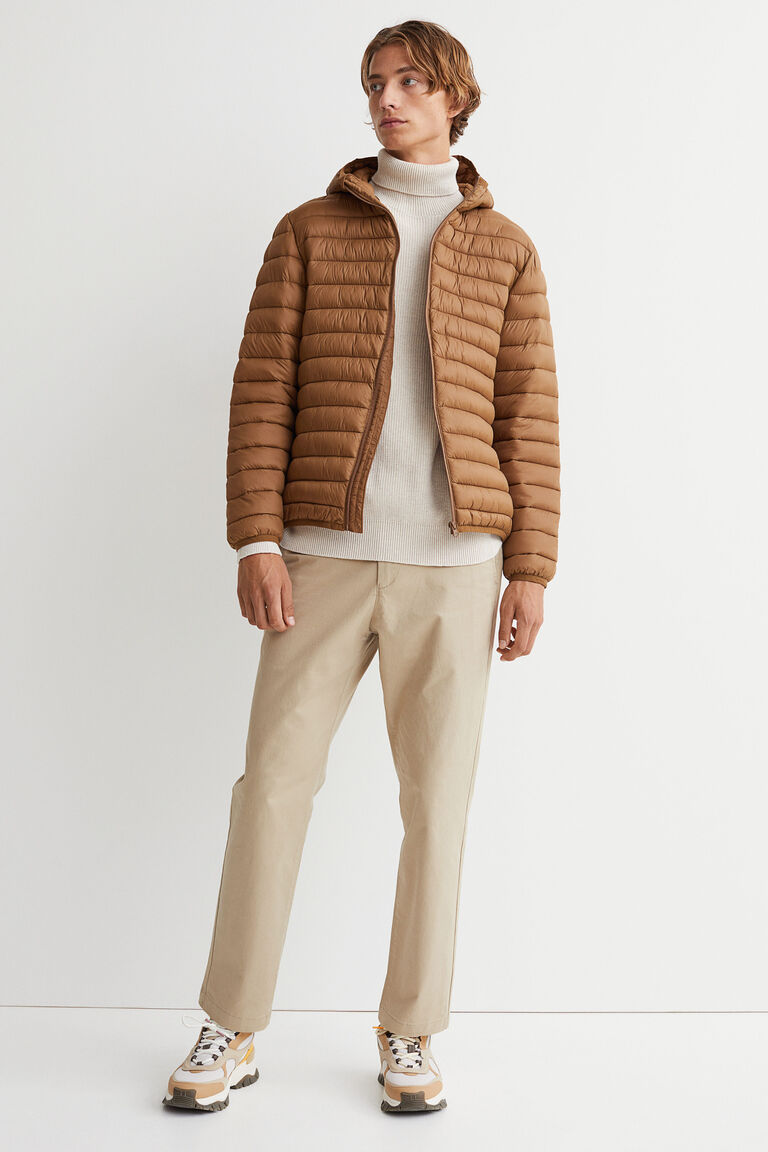 Cotton chinos Regular Fit