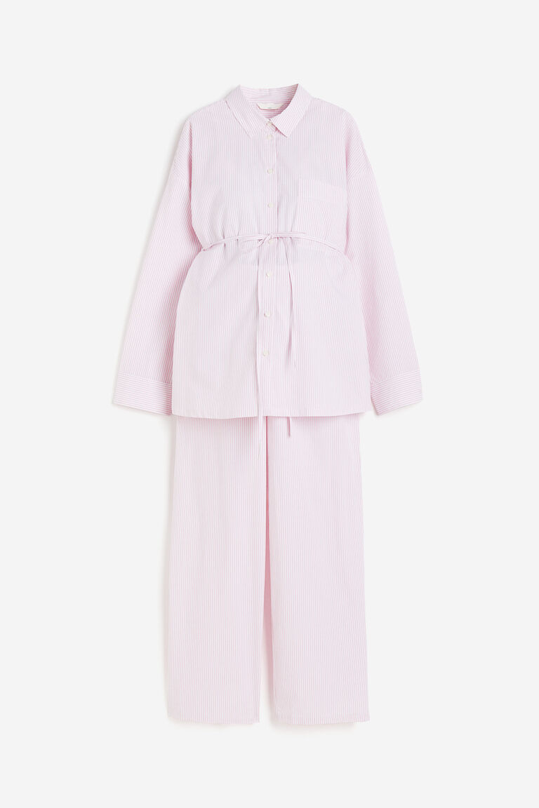 MAMA Before & After cotton pyjamas