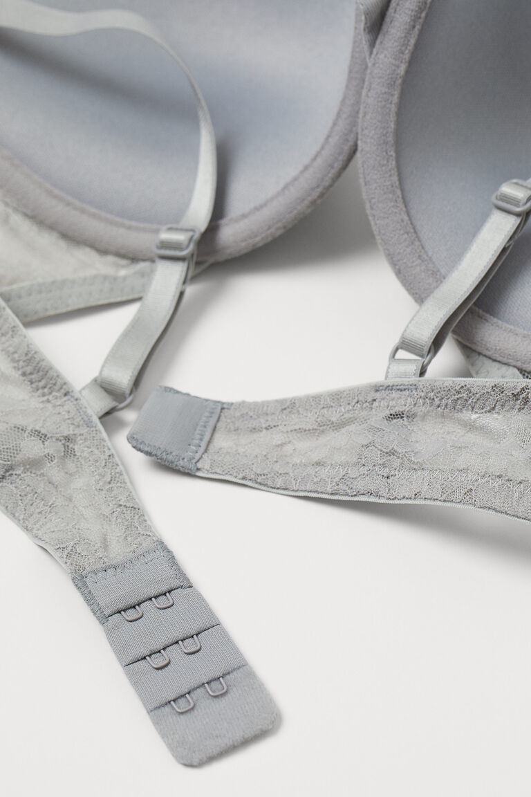 2-pack cotton push-up bras