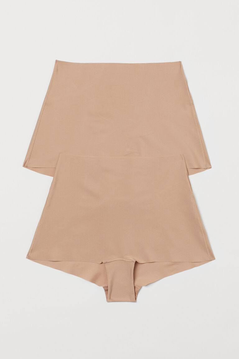 2-pack Light shaping briefs