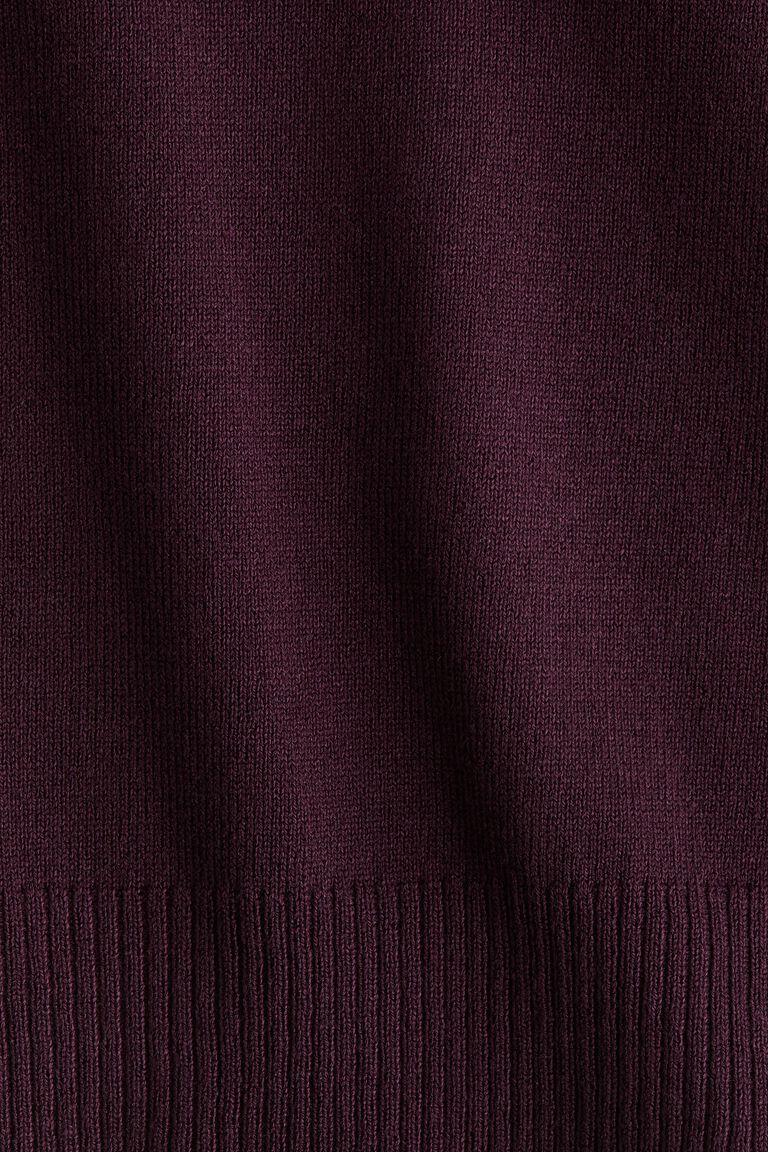 Fine-knit T-shirt
