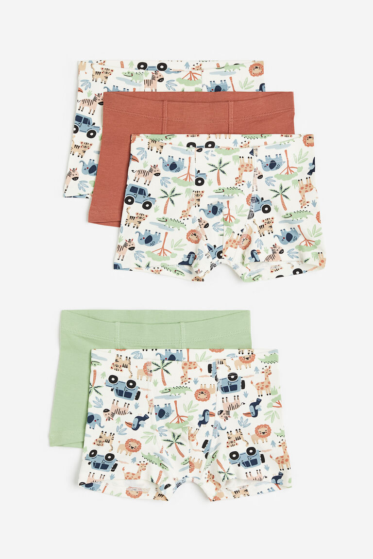 5-pack boxer shorts