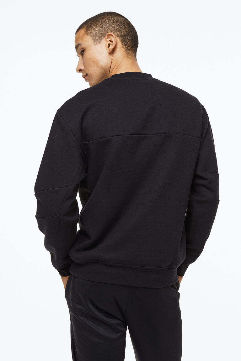 Oversized sports sweatshirt in DryMove™