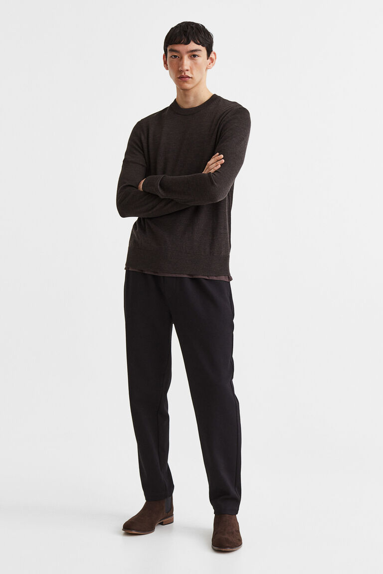 Merino wool jumper