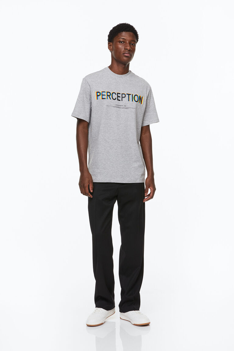 Regular Fit Cotton T-shirt