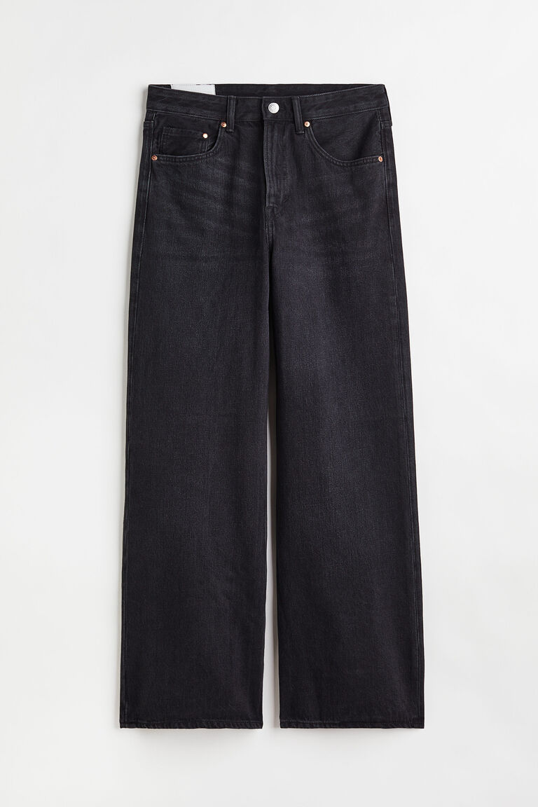 Loose Bootcut Jeans