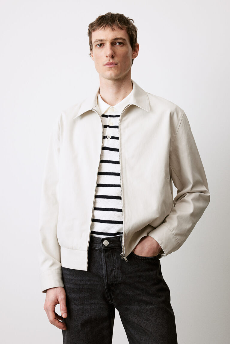 Regular Fit Twill jacket