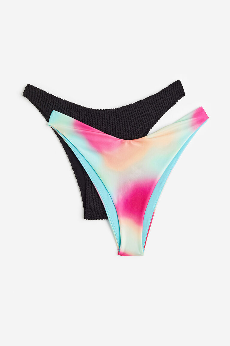 2-pack bikini bottoms
