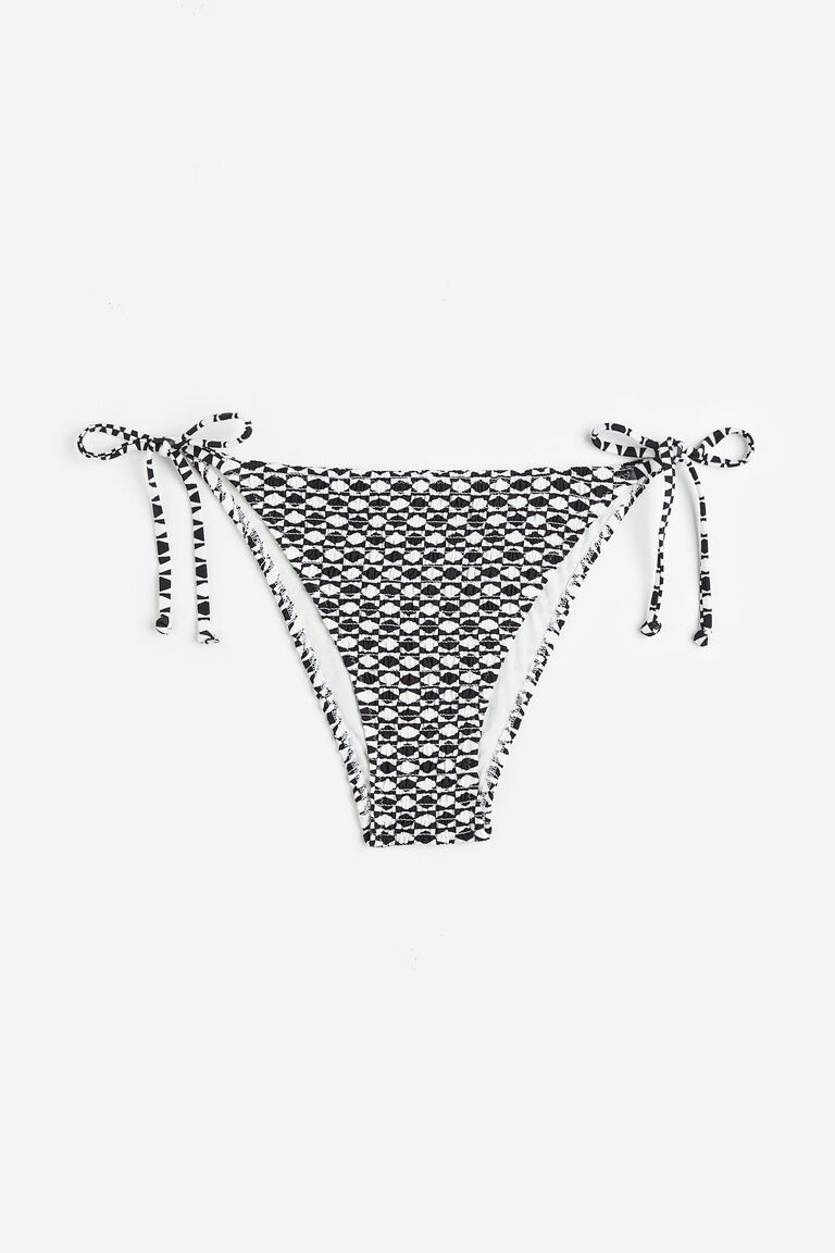 Tie Tanga Bikini Bottoms