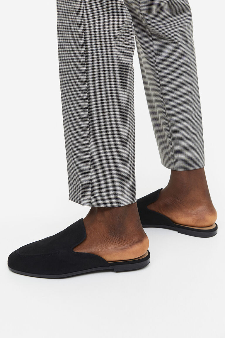 Mule loafers