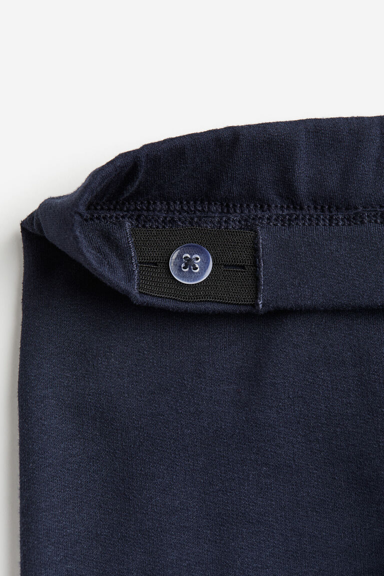 Brushed-inside leggings