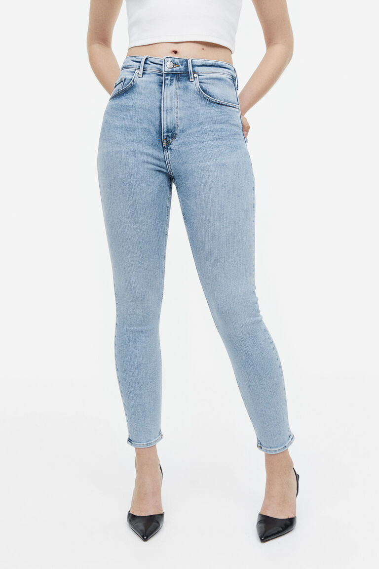 Shaping High Ankle Jeans