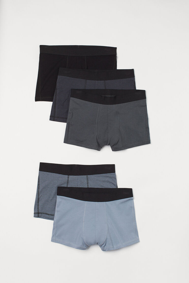 5-pack short trunks
