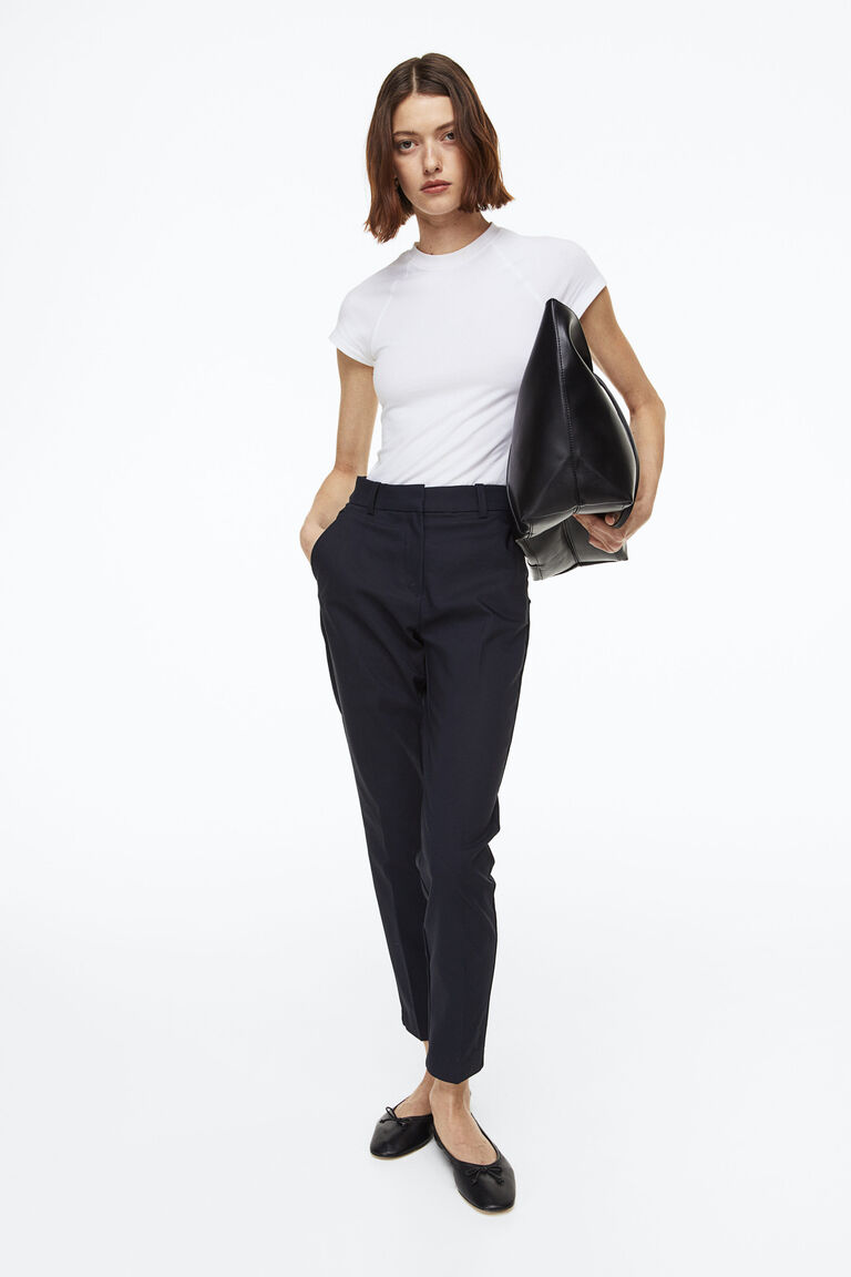 Cigarette trousers