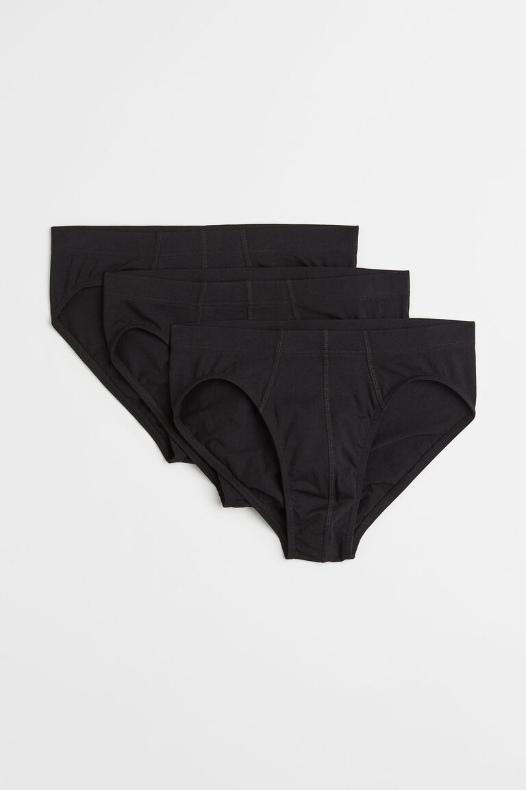 3-pack cotton briefs