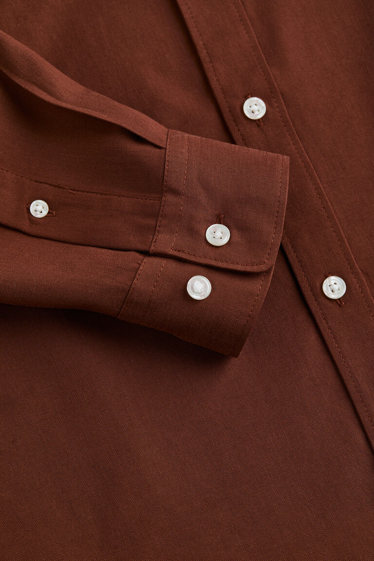 Regular Fit Lyocell shirt