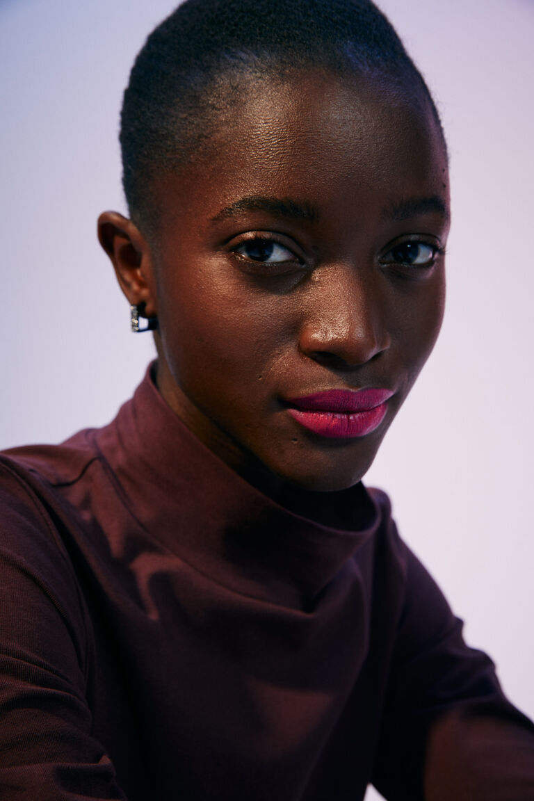 Fringe-trimmed dress