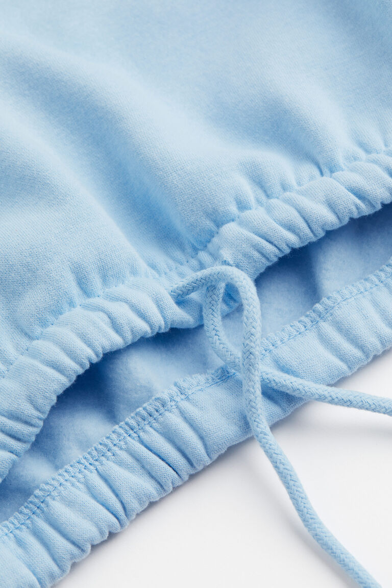 Drawstring sweatshirt