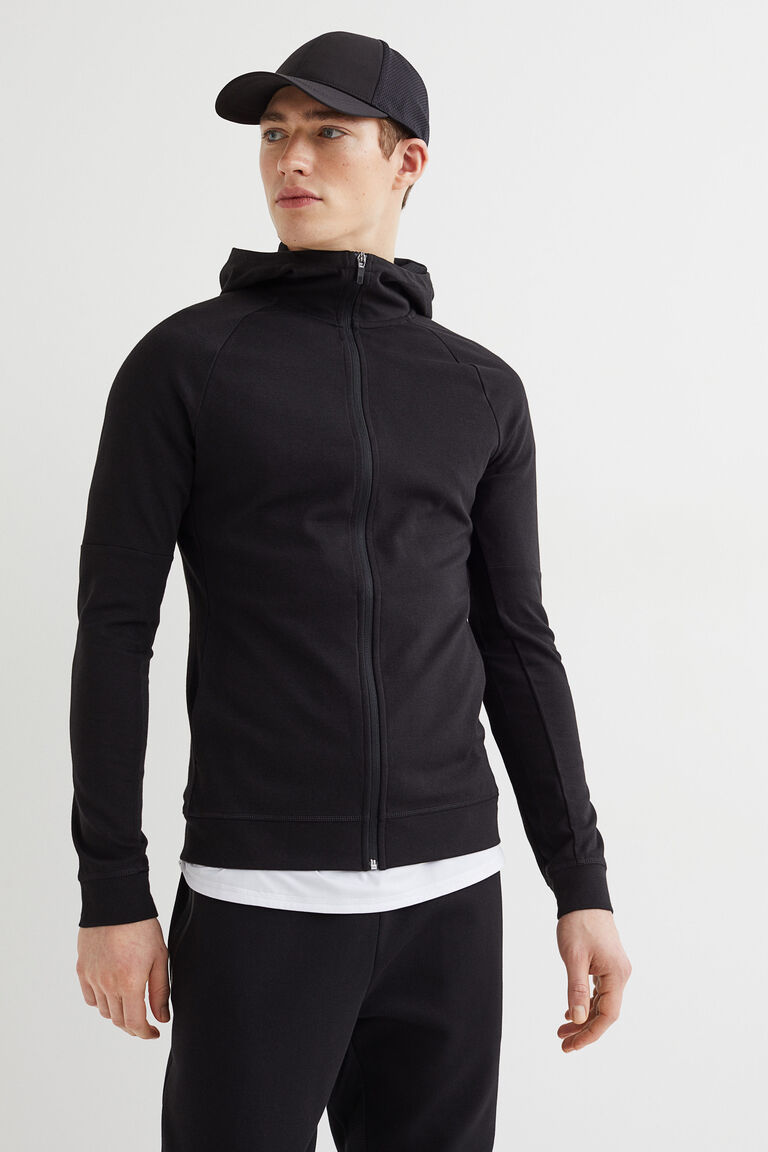 Muscle Fit Track jacket