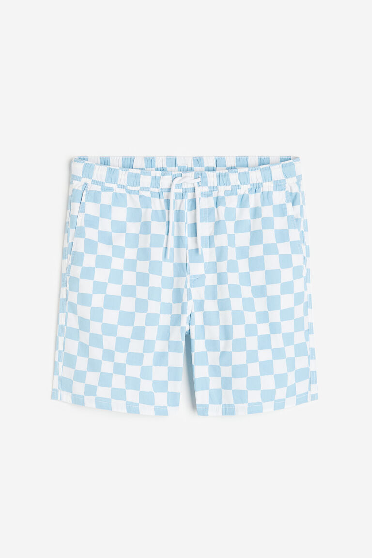Regular Fit Patterned shorts