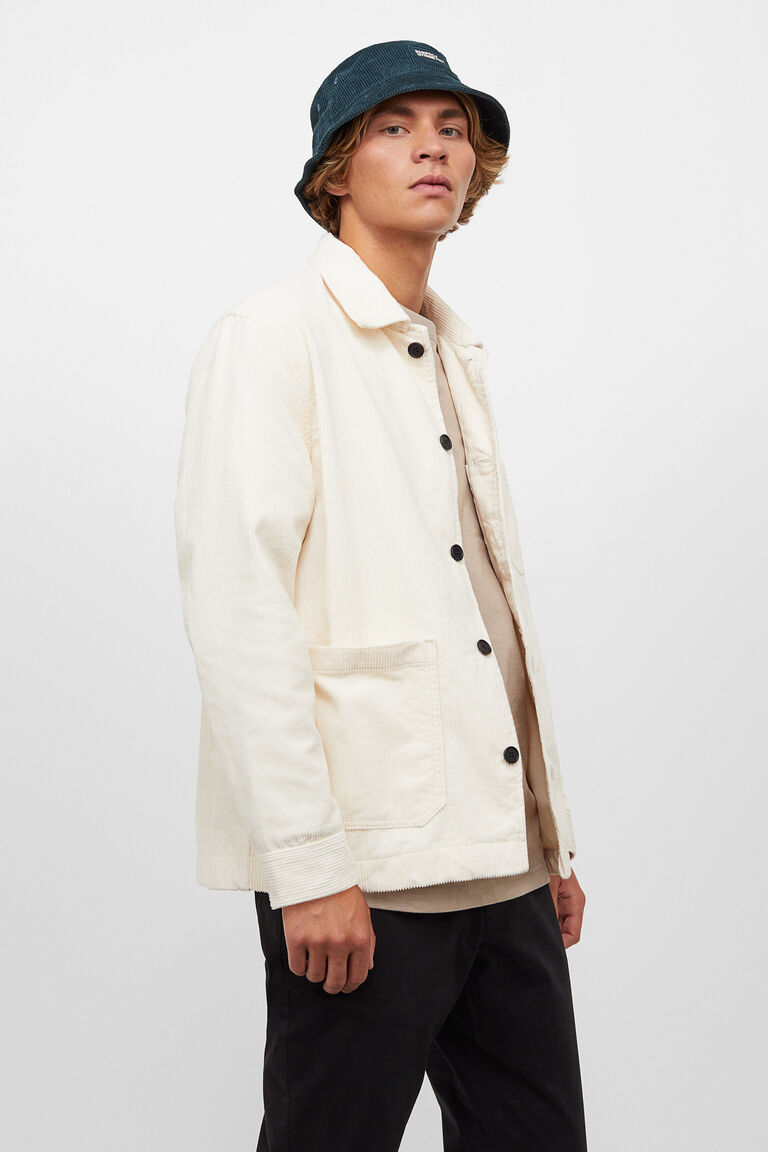 Corduroy shacket