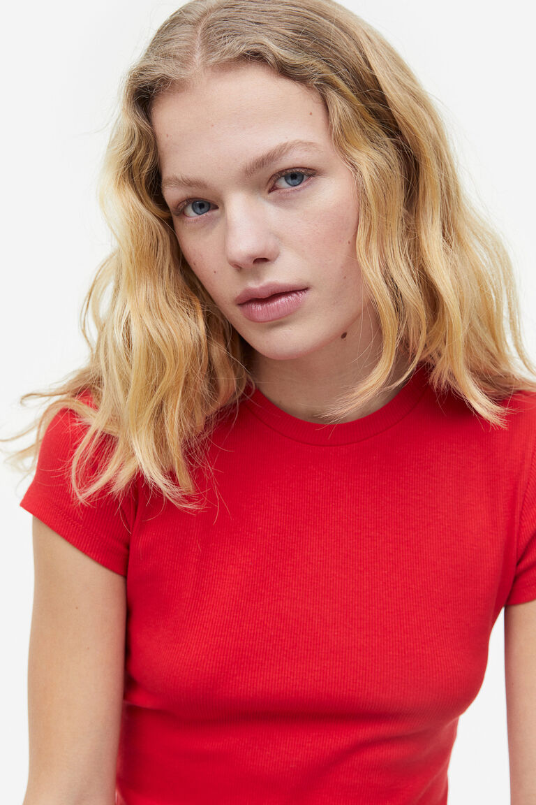 Cotton bodycon dress