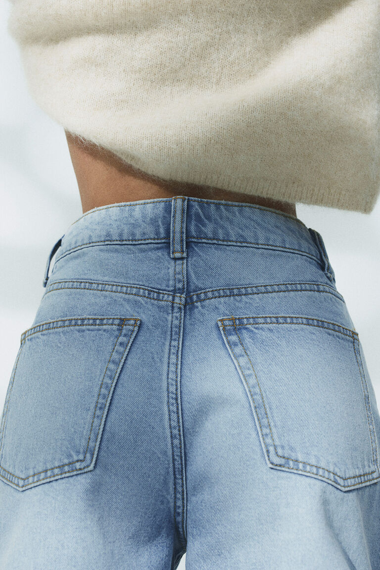 High Denim shorts