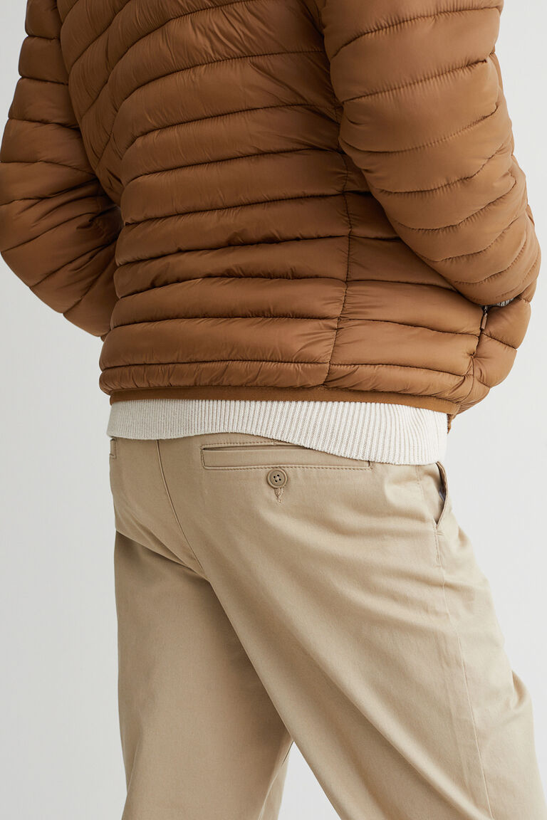 Cotton chinos Regular Fit