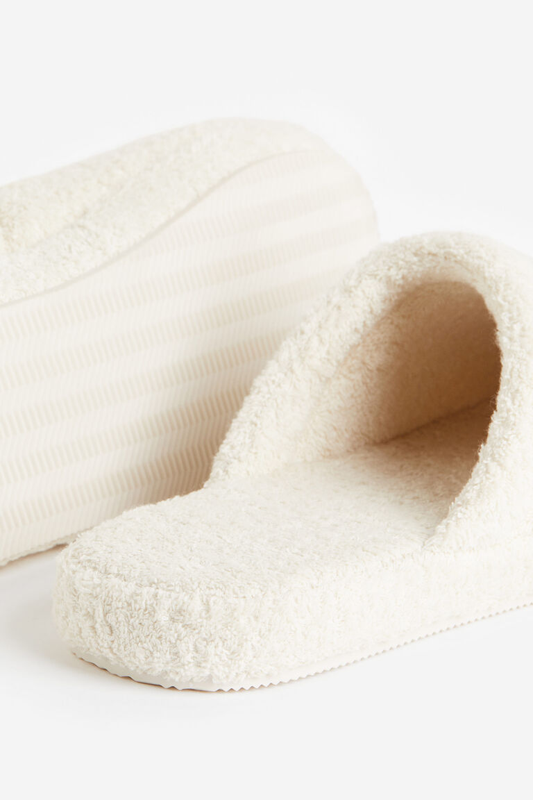 Terry slippers