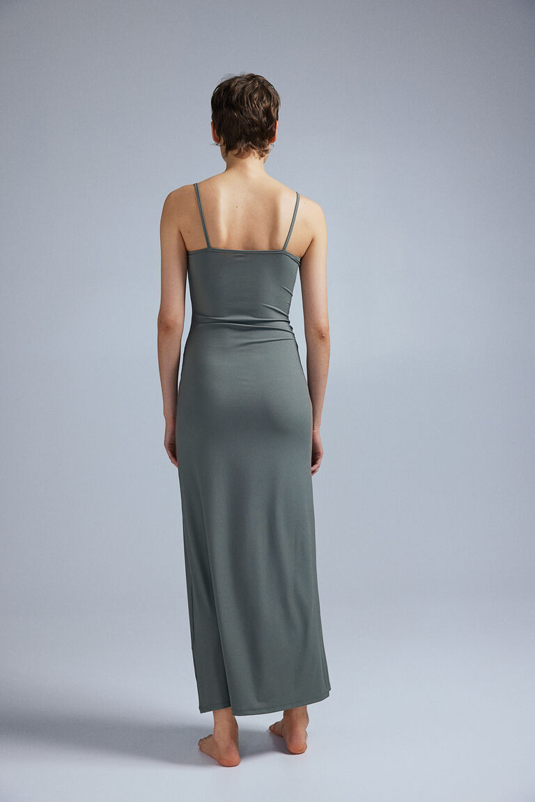 Ribbed bodycon dress
